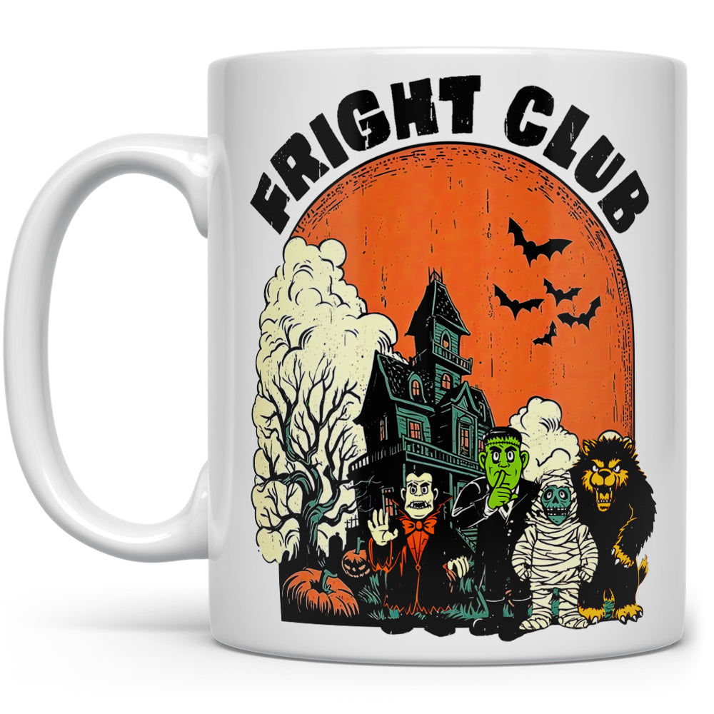 Fright Club Mug | Halloween Gifts | Loftipop