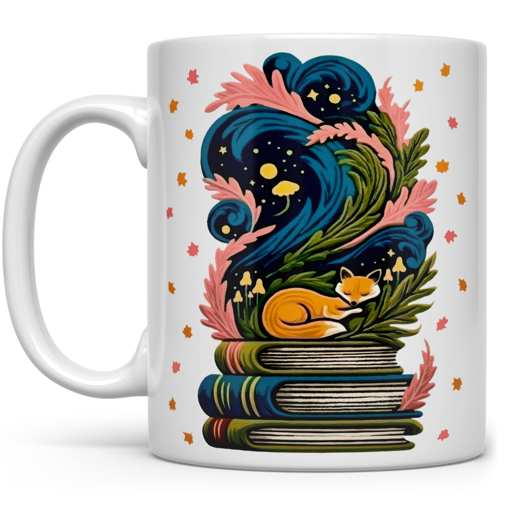 Bookish Fox Mug | Book Lover Gifts | Loftipop