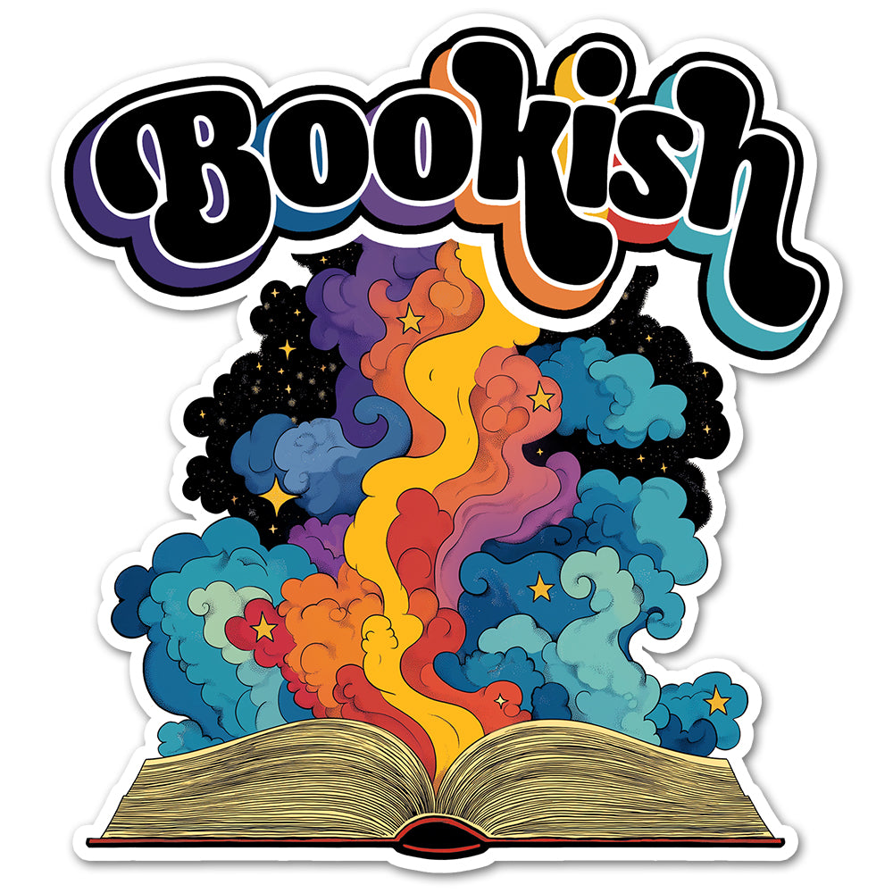 Bookish Sticker | Book Reading Lover Gifts | Loftipop